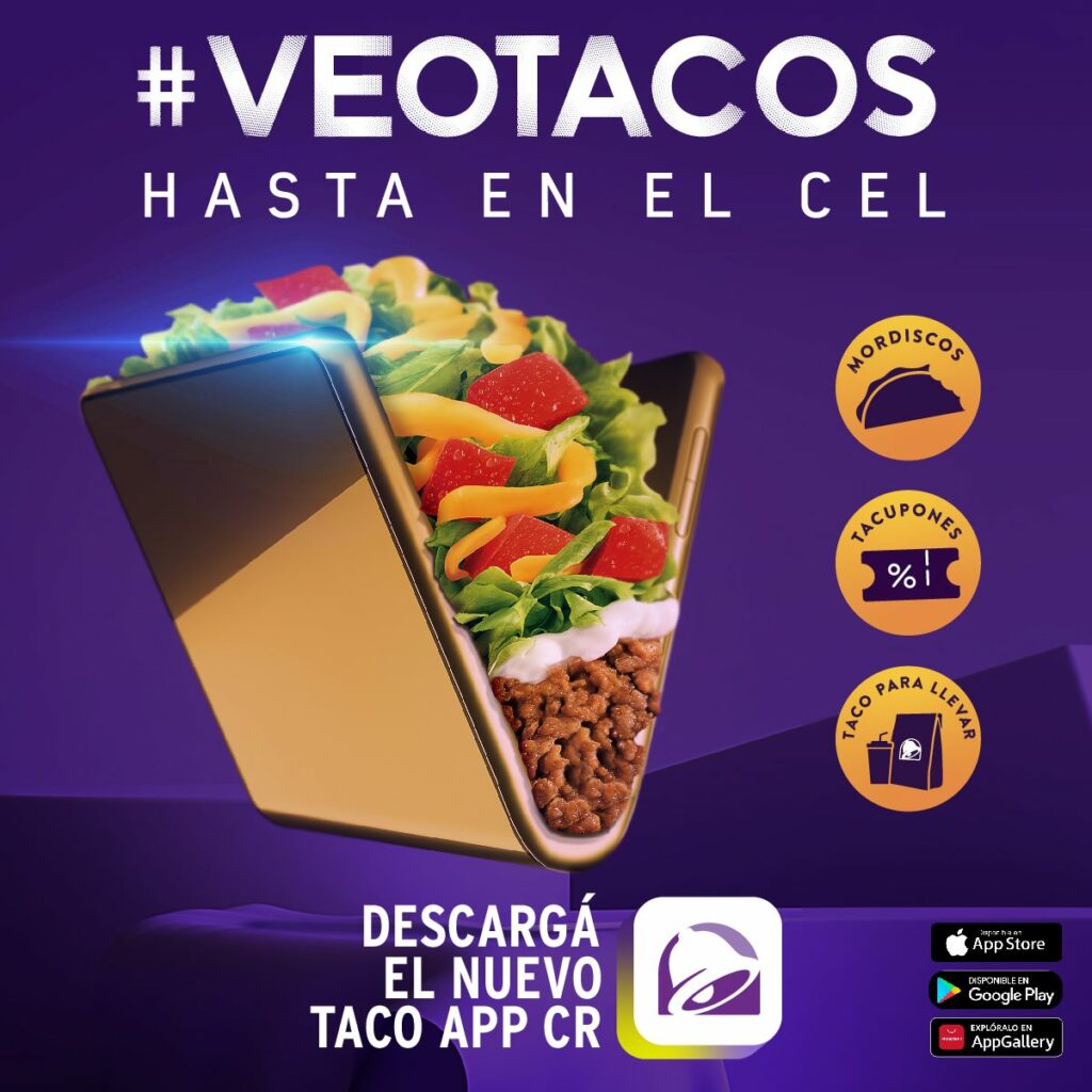 Taco Bell lanza app con programa de puntos, pedidos remotos y ...