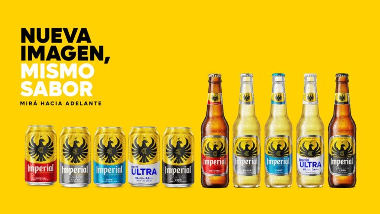 Cerveza Imperial presenta cambio de imagen con la mirada hacia el ...
