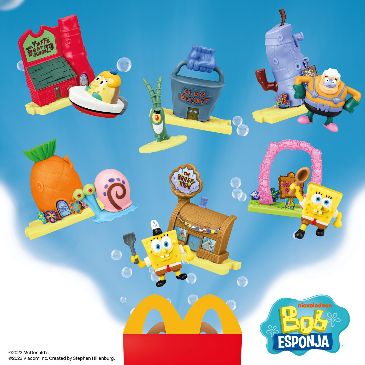 Sumergite en la diversión junto a Bob Esponja y la Cajita Feliz - la ...