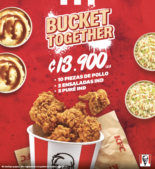 KFC trae Bucket Together y otras promociones este mes de julio - la ...