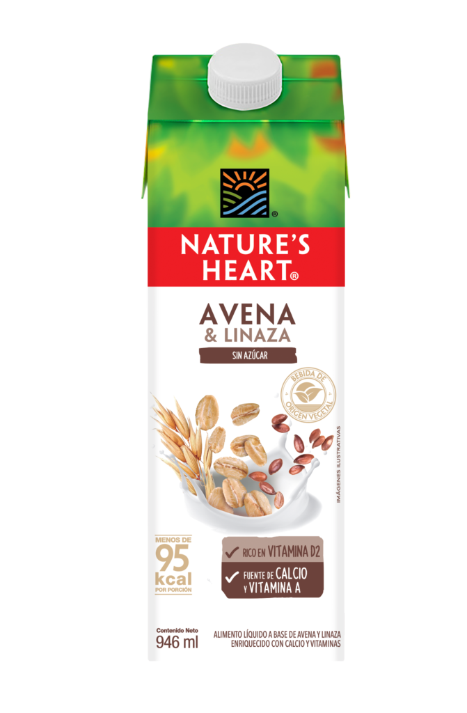 Nature’s Heart Avena & Linaza: la nueva bebida vegetal con alto ...
