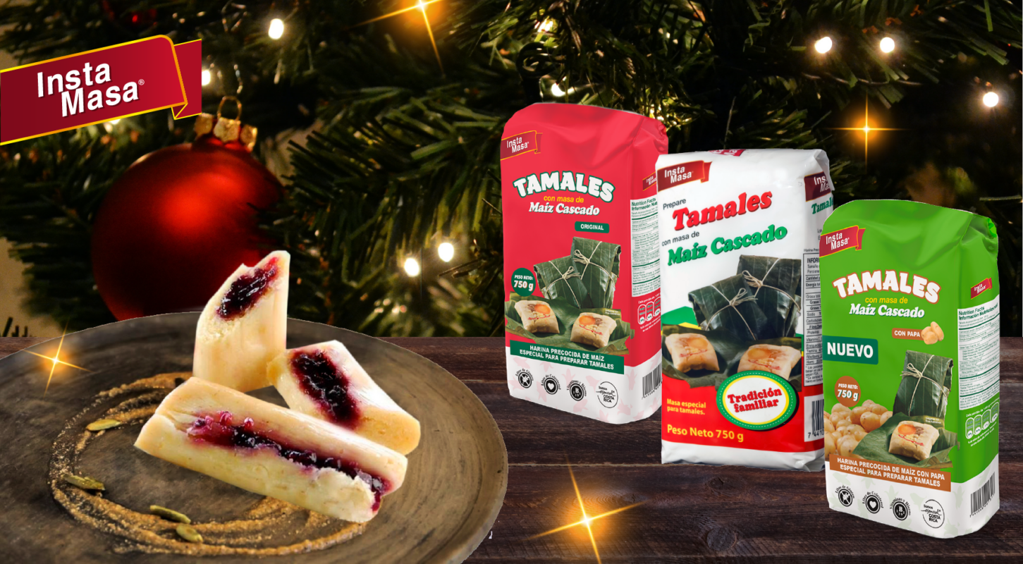 Instamasa inspira a la creación de tamales gourmet - la fatfluencer