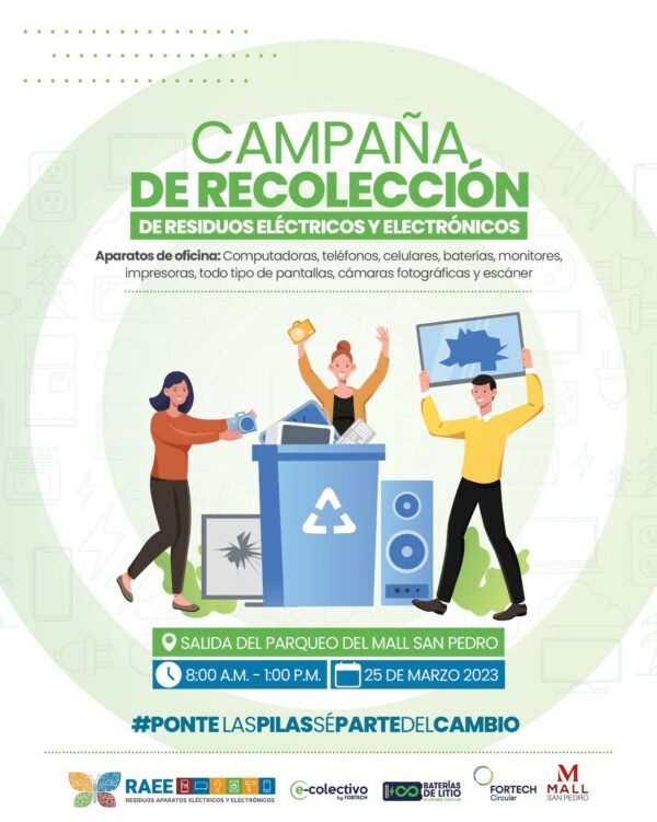 Mall San Pedro anuncia campaña de reciclaje y recolección de artículos no convencionales - la ...