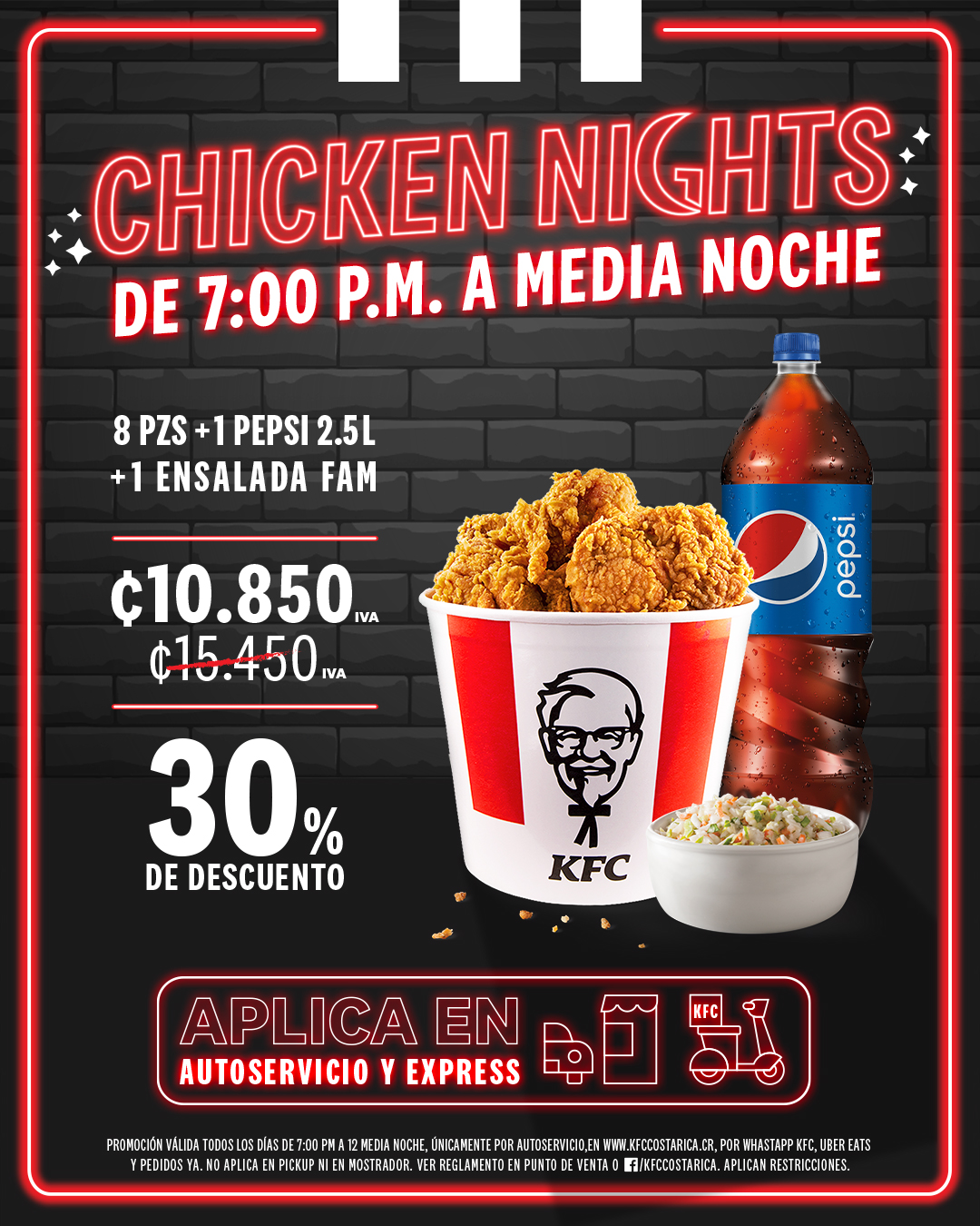 ¿Buscando precios que se acomoden a su bolsillo? KFC lanza promociones ...