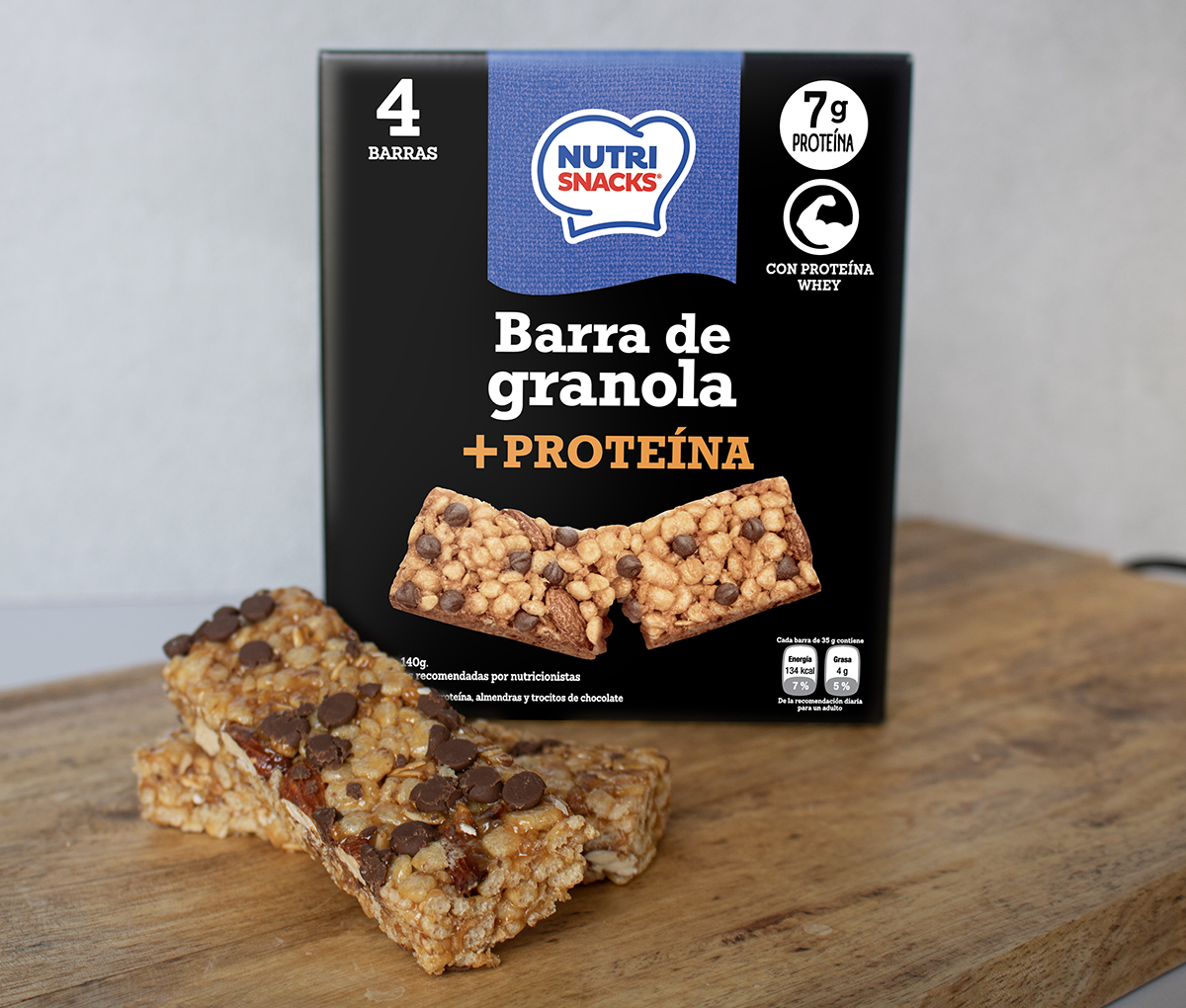 Nutrisnacks lanza productos con proteínas de alto valor biológico - la fatfluencer