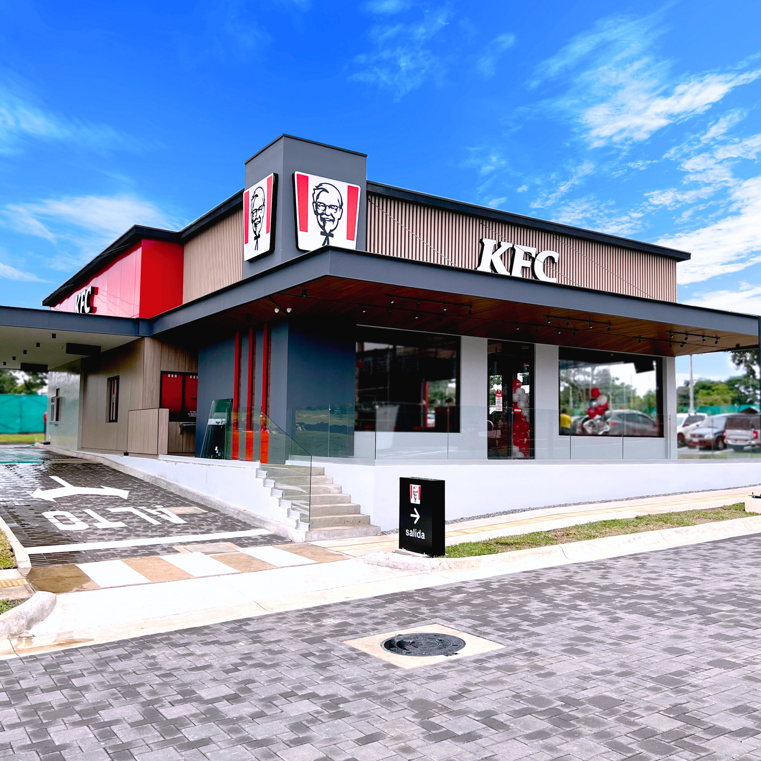 Con inversión de ₡640 millones de colones, KFC llega a La Valencia - la ...