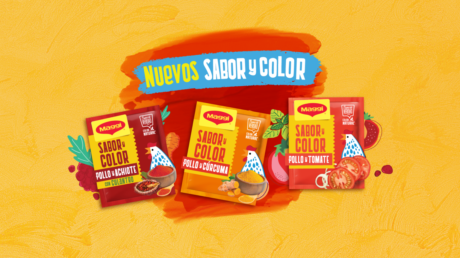 Maggi pone sabor y color a la cocina costarricense con su innovadora ...