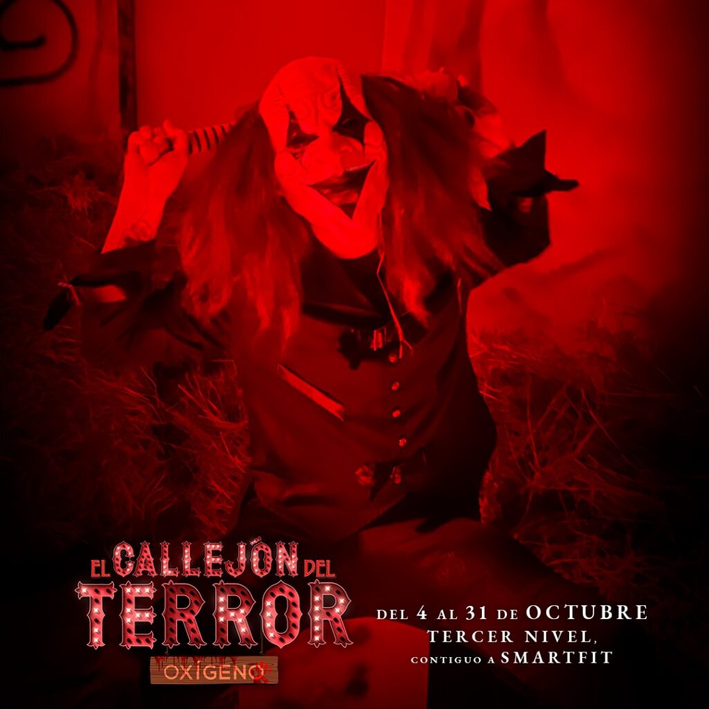 Oxígeno inaugura la tercera edición del Callejón del Terror con una ...
